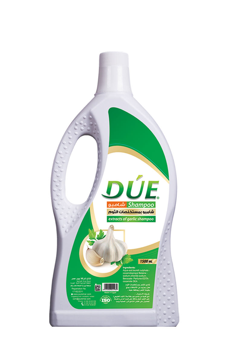 Due Shampoo 1.5 litre – Pure Egypt