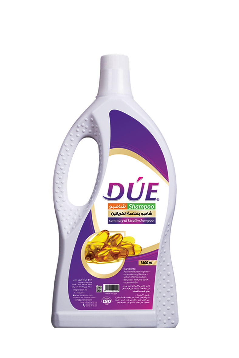 Due Shampoo 1.5 litre – Pure Egypt